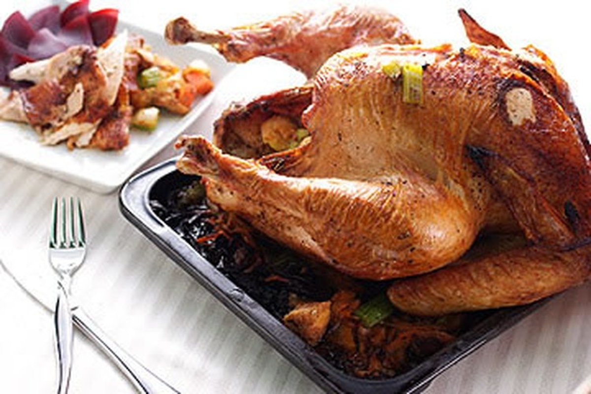 影片:感恩節烤火雞